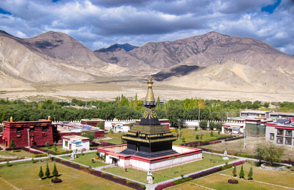 The Black Stupa of Samye – Tibet’s Oldest Monastery - Indigo Artistic